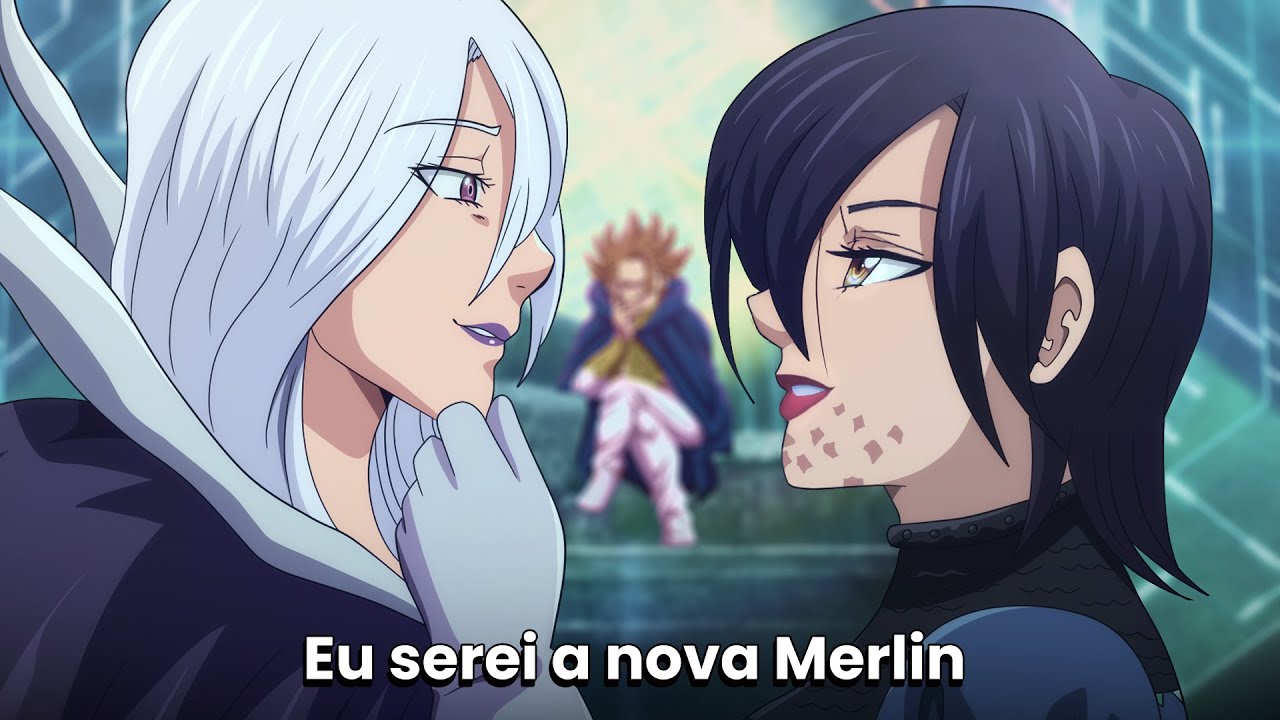 UMA MAGA MAIS PODEROSA QUE MERLIN ! A NOVA MERLIN DE OS 4 CAVALEIROS DO ...