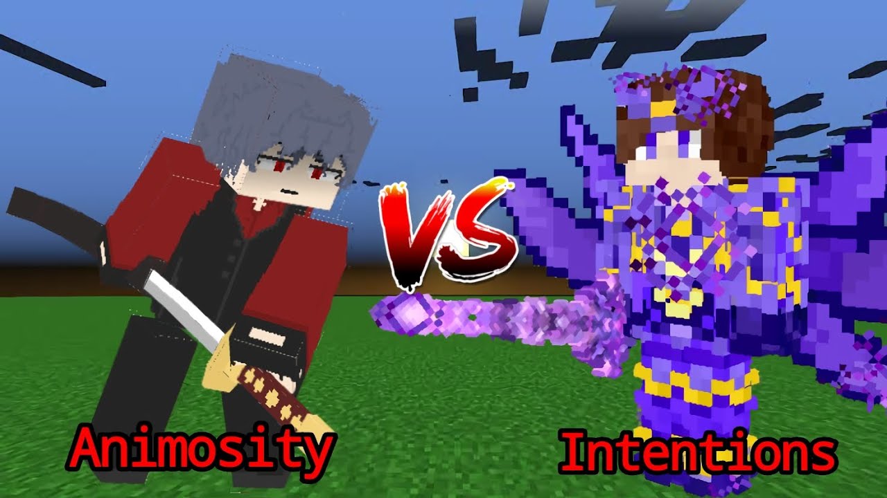 Animosity vs Intentions | Minecraft Mob Battle - YouTube