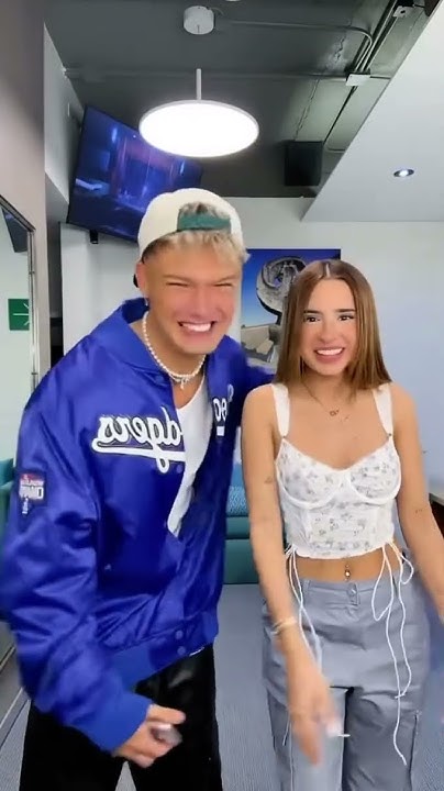 TikTok de Domelipa Y Ian Lucas #tiktok - YouTube