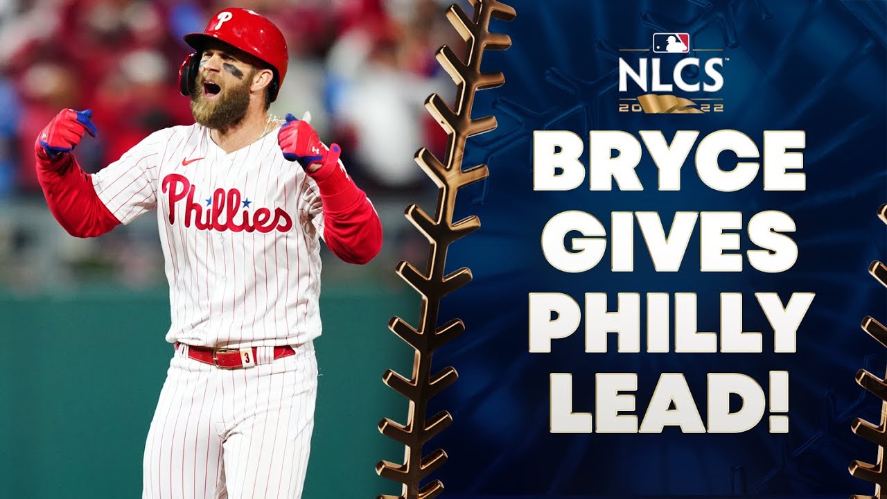 THIS GAME IS CRAZY! Bryce sends Philly into a complete frenzy 😱 - YouTube
