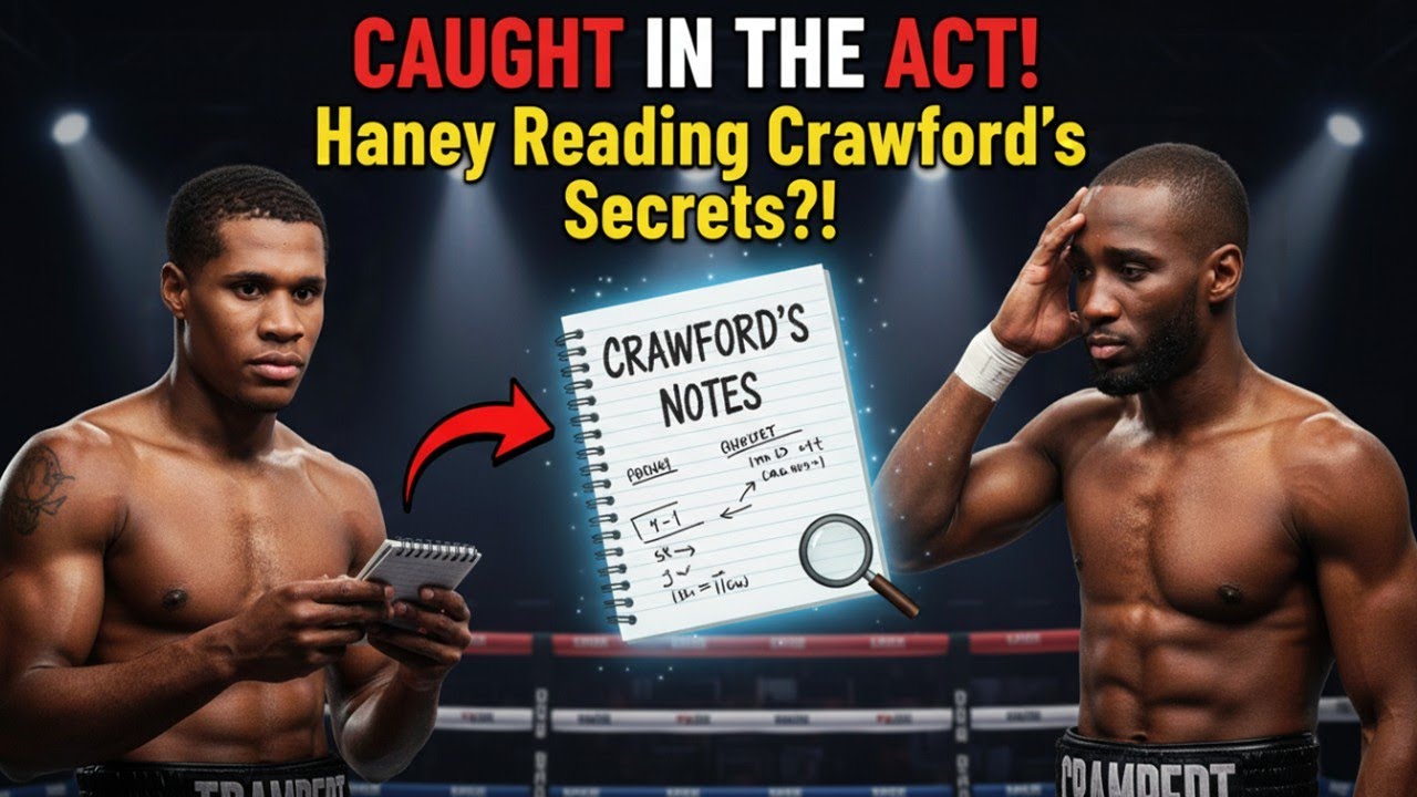 Devin’s Secret Plan to Copy Terence Crawford's Blueprint: How Haney Can ...