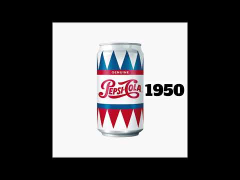 Evolution of Pepsi - YouTube