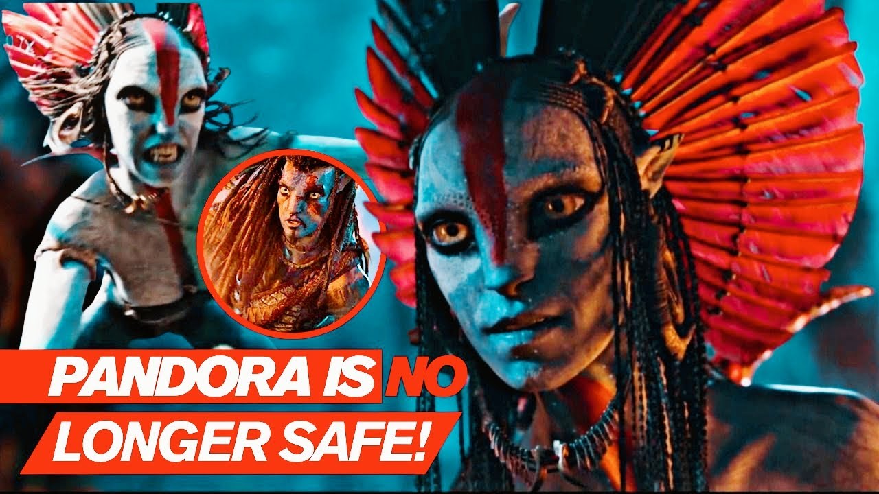 Avatar: Fire and Ash Trailer Breakdown | Evil Na’vi, Ash People & Big ...