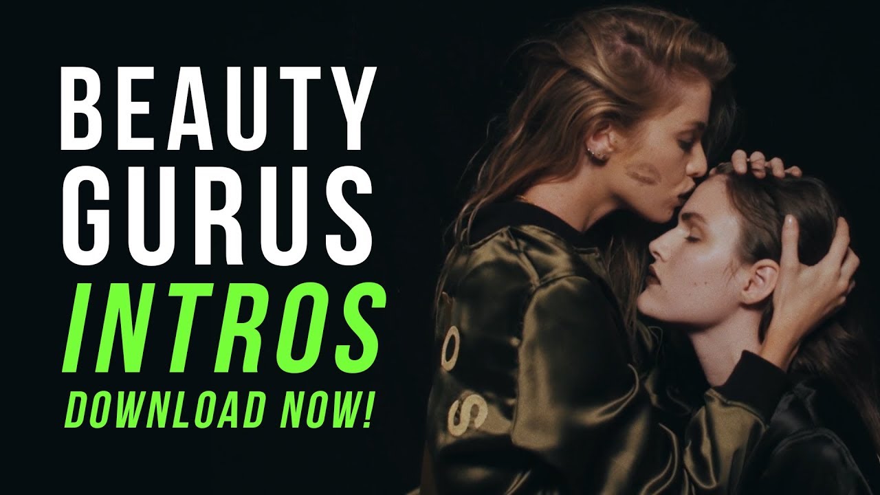 Beauty Guru YouTube Intro Templates with Subscribe and Notifaction Bell ...