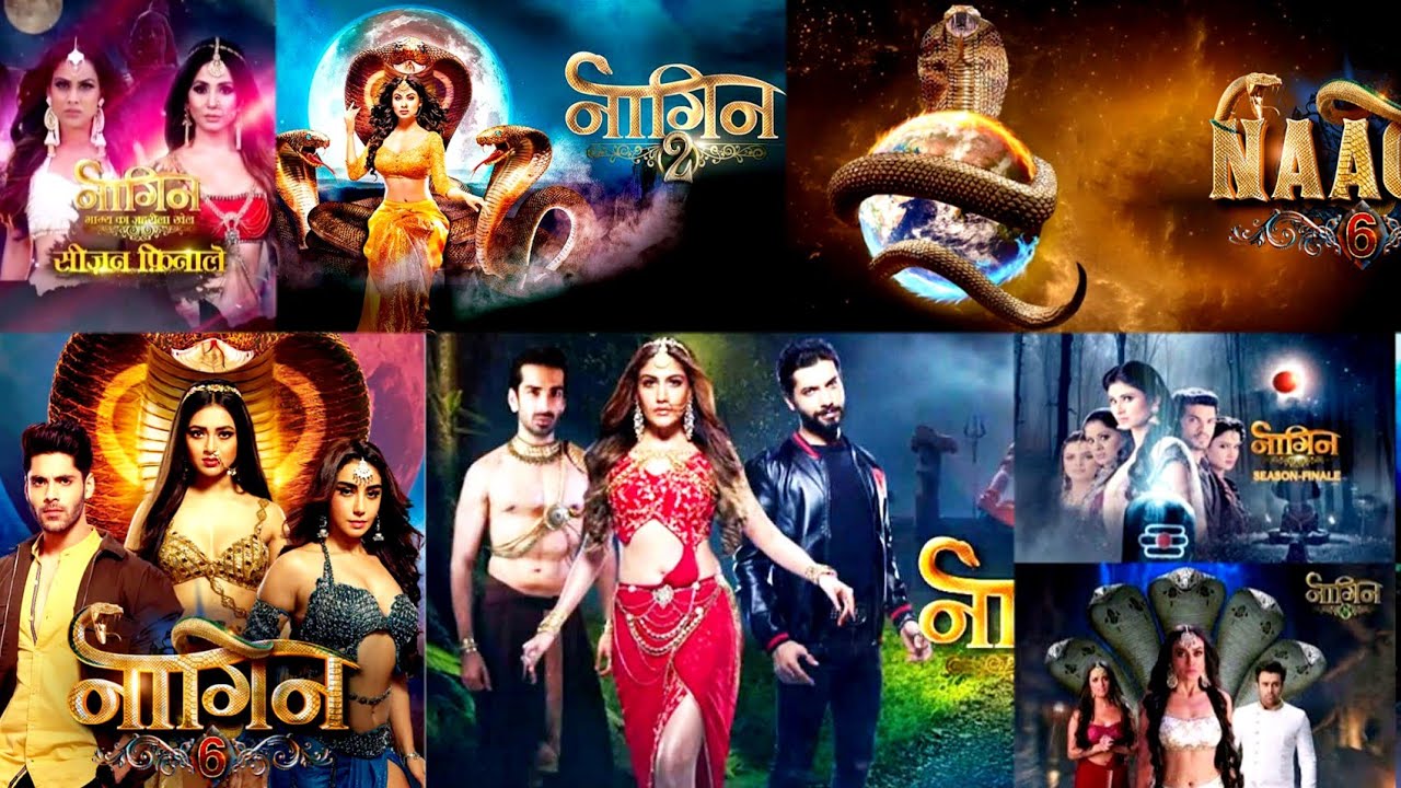 ALL NAAGIN SEASON SONGS || Mera dusman hi mera sanam ban gaya || tere ...