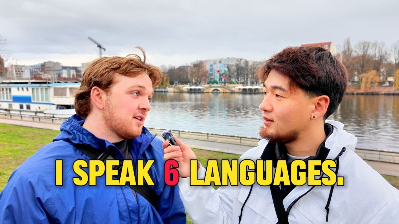 I met a polyglot who speaks 6 languages. - YouTube
