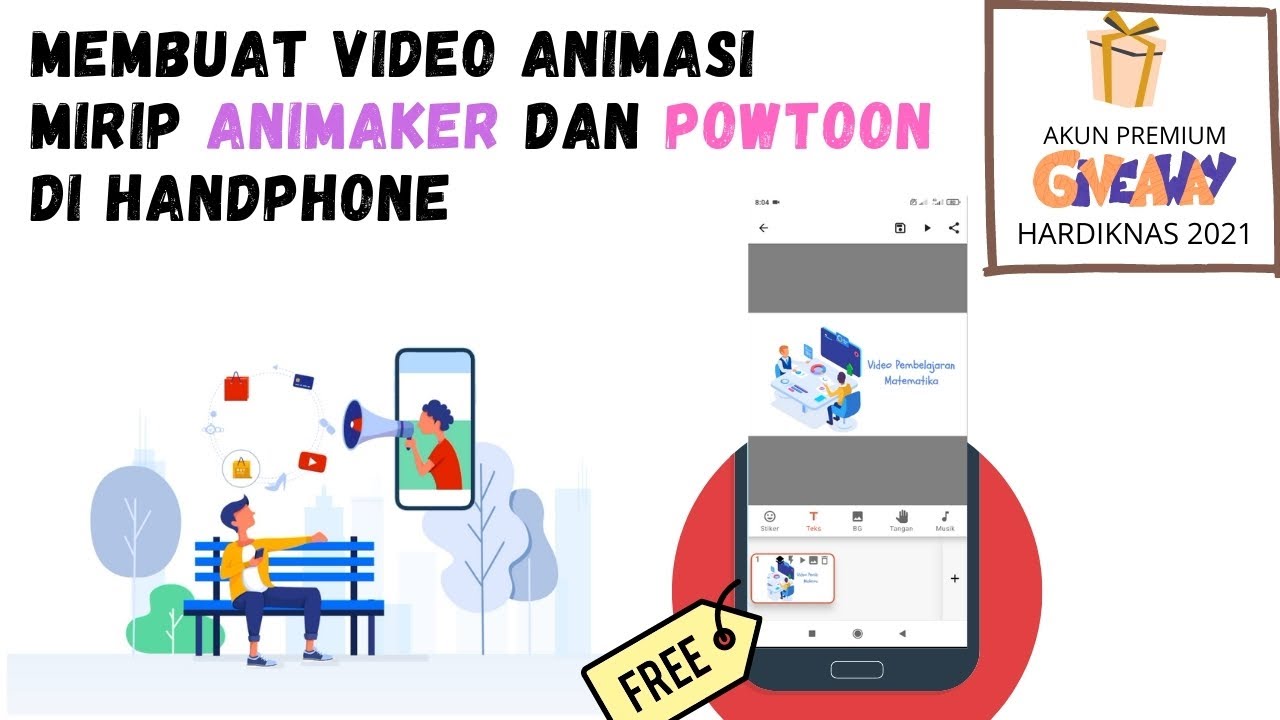 Membuat Video Pembelajaran Animasi Mirip Animaker dan Powtoon Di ...