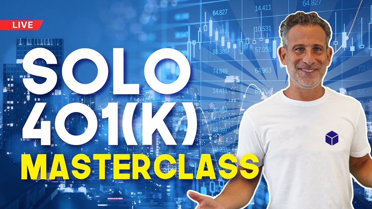 Solo 401(k) Masterclass - YouTube