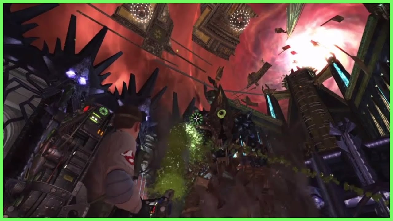 Ghostbusters: the Video Game Remastered -08- Azeltor's neck deep in ...