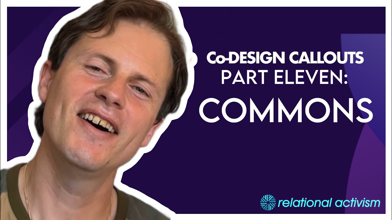 Co-Design and Social Work, Commons ep11 #socialwork #codesign - YouTube