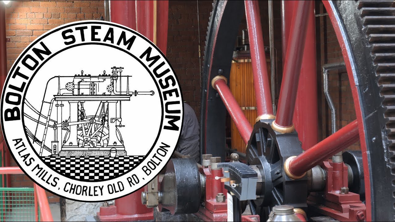 BOLTON STEAM MUSEUM - HOME OF THE NORTHERN MILL ENGINE SOCIETY'S COLLECTION OF STEAM ENGINES ...