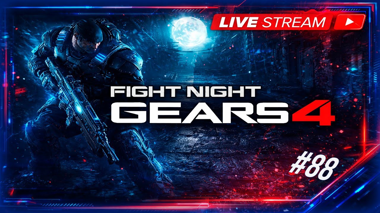 🇧🇷 🔴FIGHT NIGHT | GEARS 4 | ONIX | GRIND | KING OF THE HILL 🔴 The Best ...