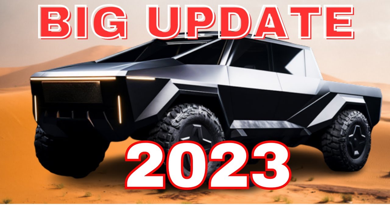The production version of the Cybertruck was finally revealed by Tesla ...