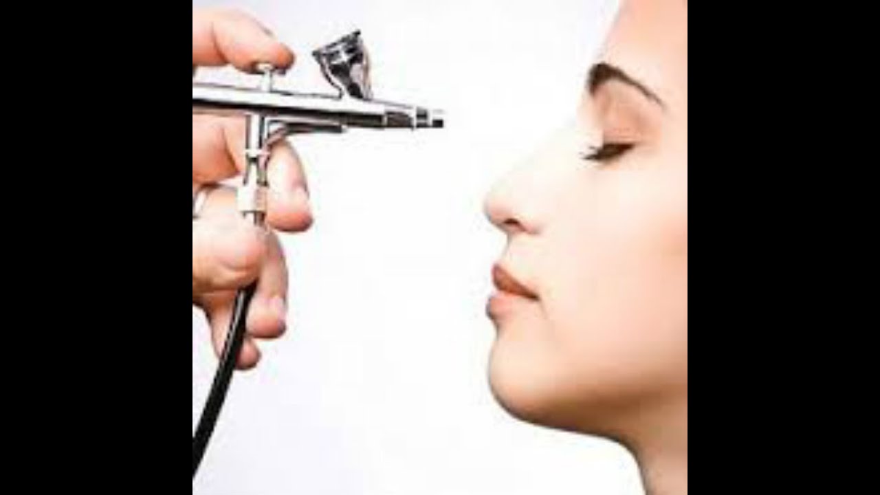 Airbrush Make-up Tutorial - YouTube