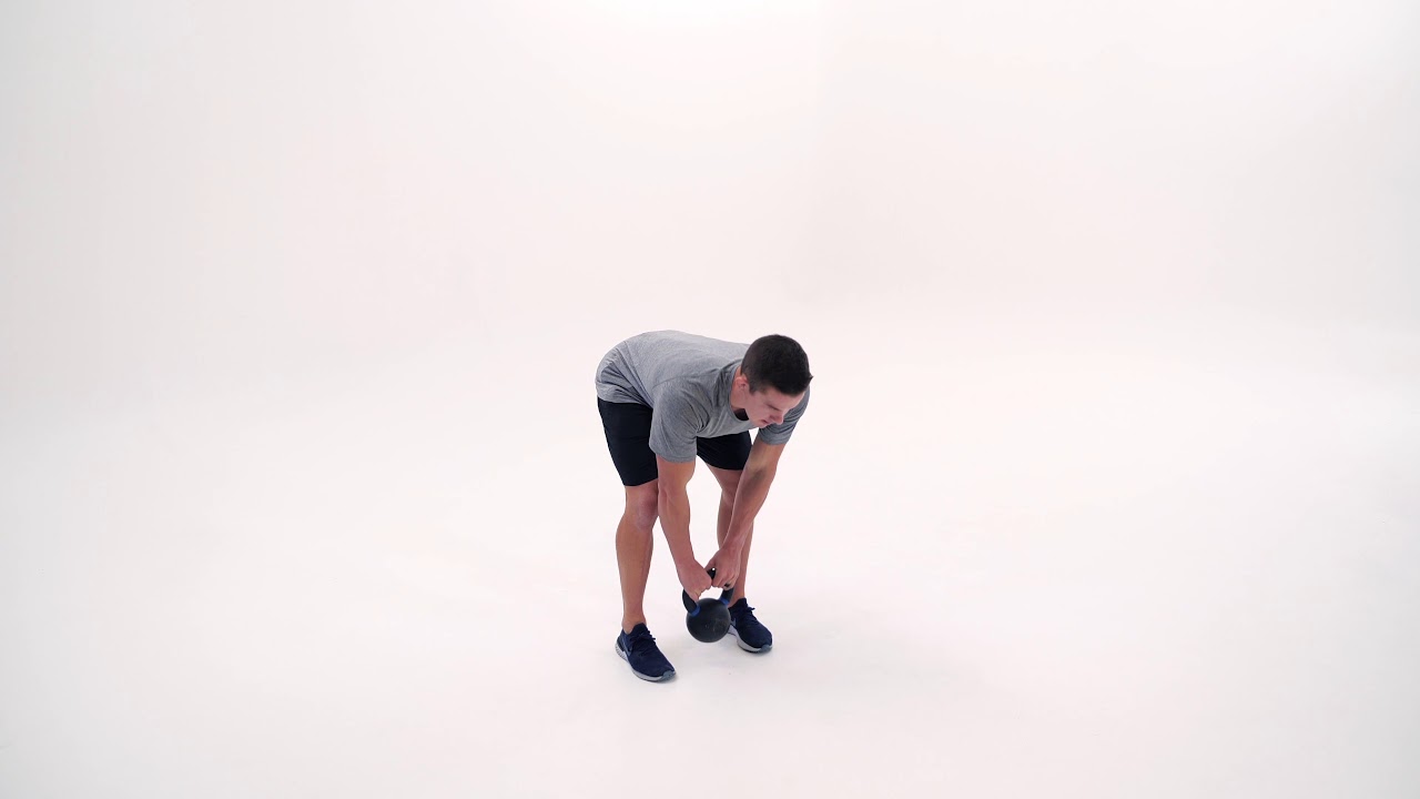 Kettlebell RDL to Goblet Squat - YouTube