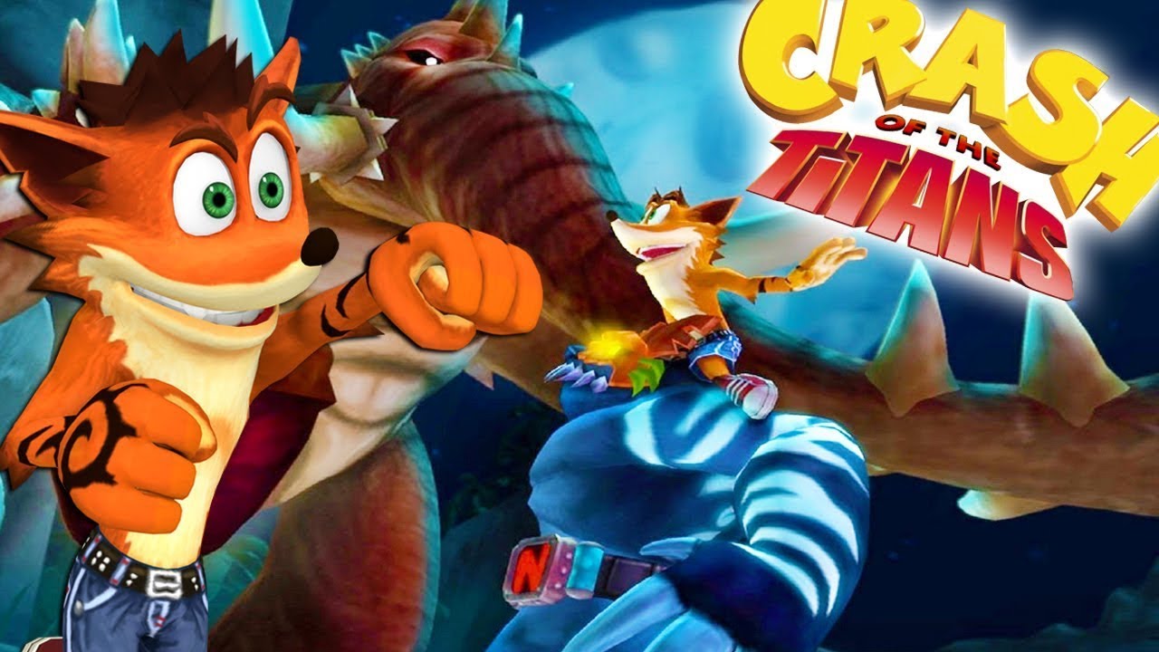 LIVE CRASH TITANS (PSP) - O COMEÇO - YouTube