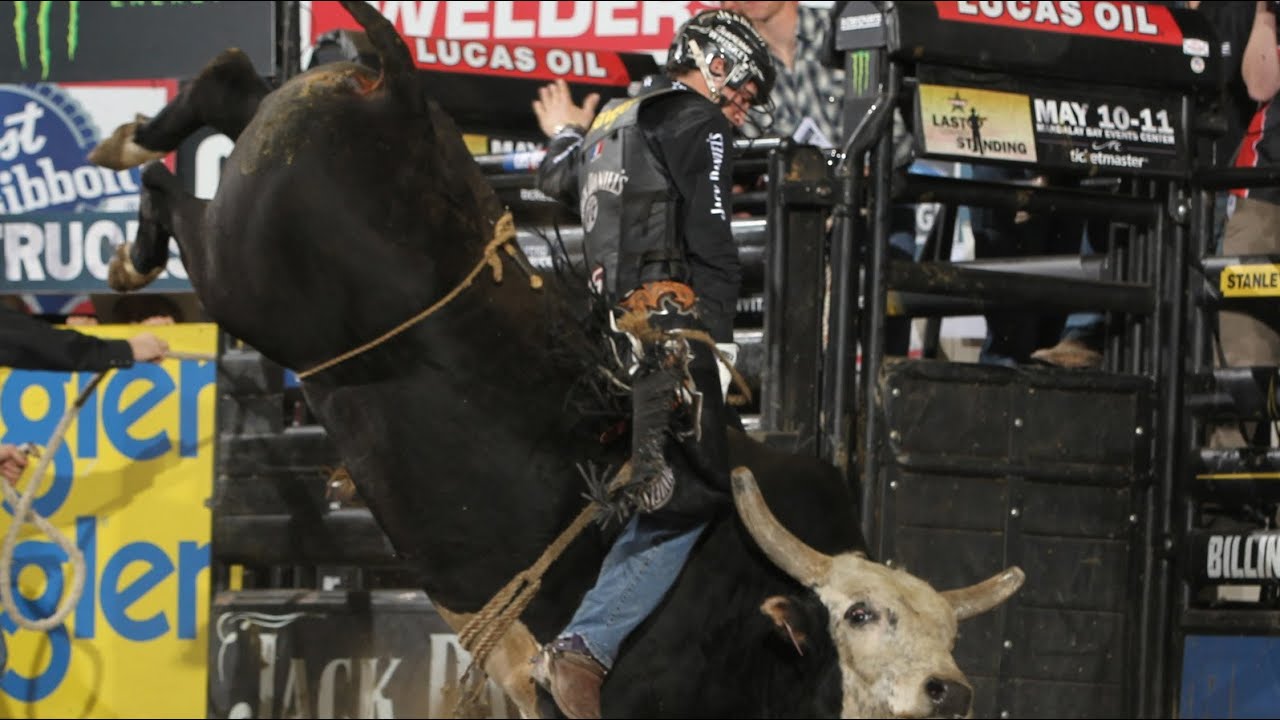 MONSTER RIDE: Aaron Roy 90 points on Meat Hook (PBR) - YouTube