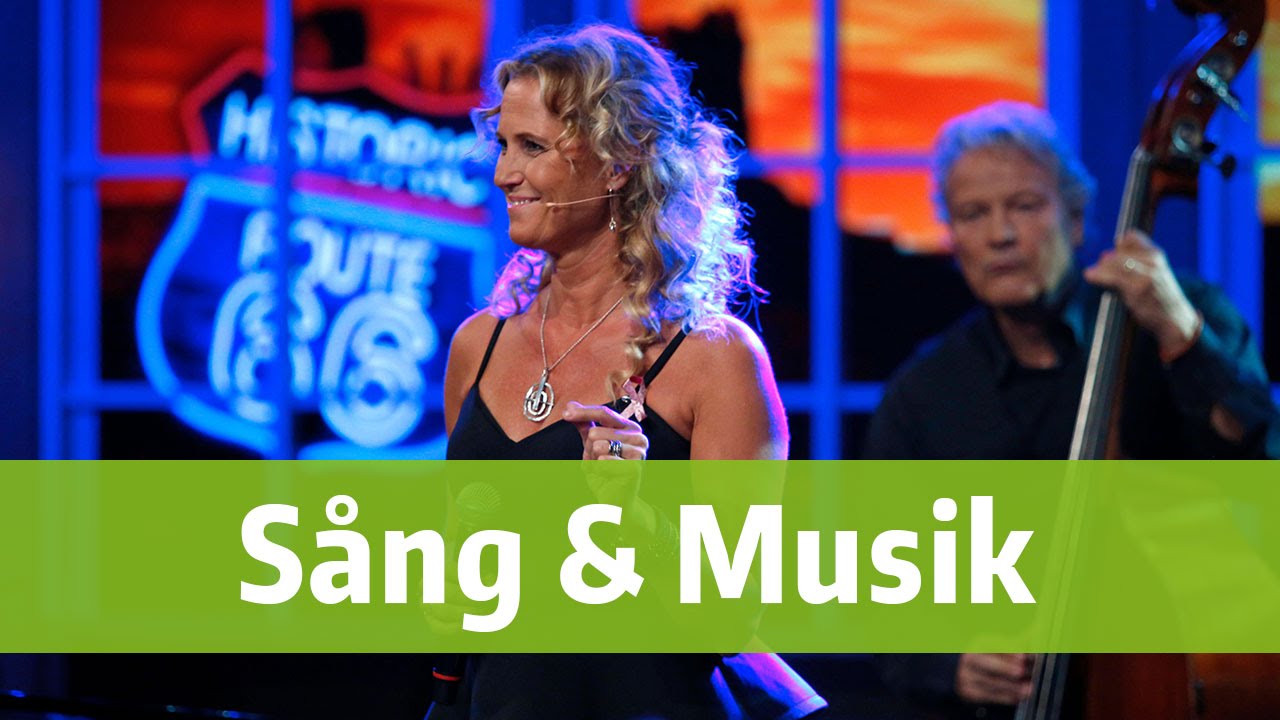 Robert och Maria Wells - Route 66 - BingoLotto 11/10 2015 - YouTube