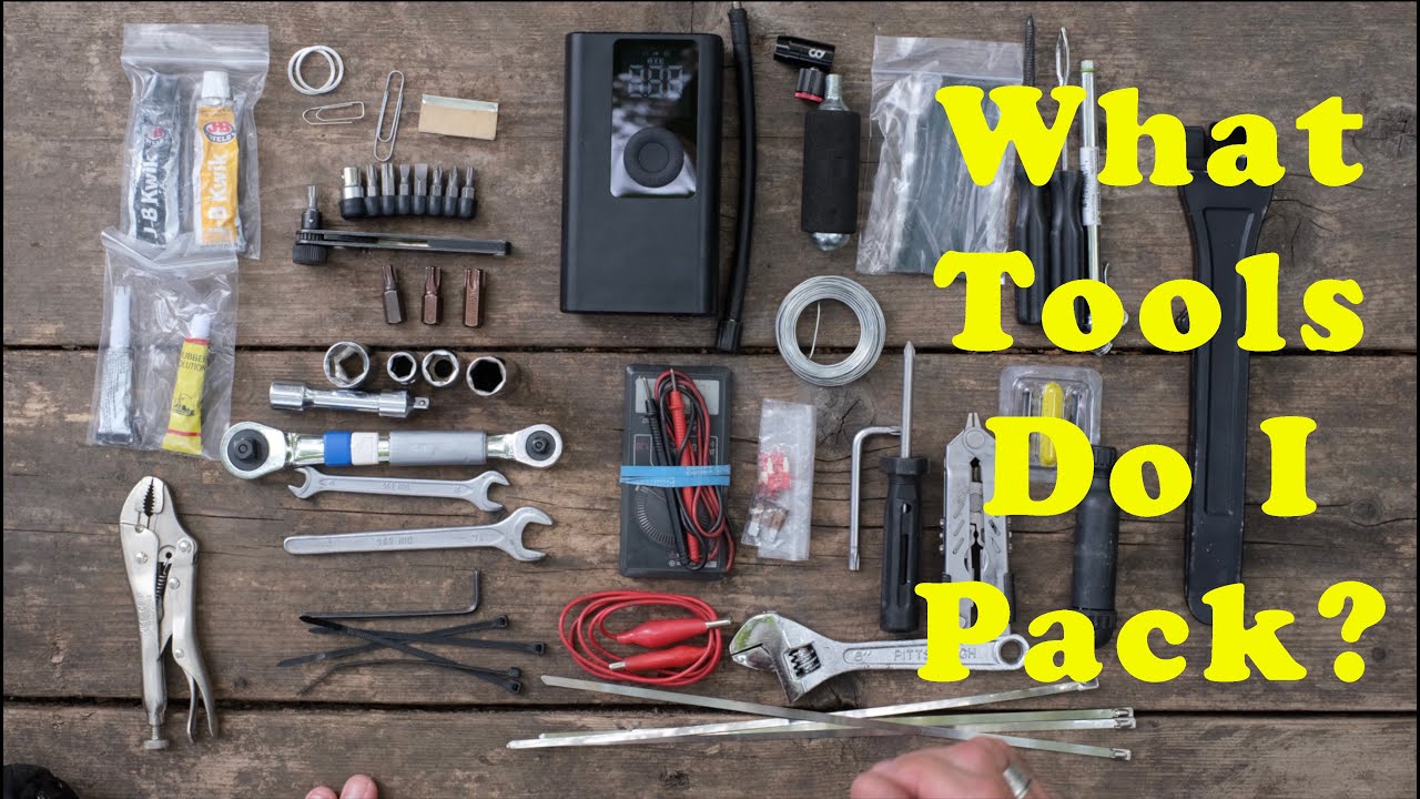 What To Pack In a Motorcycle Tool Kit - YouTube