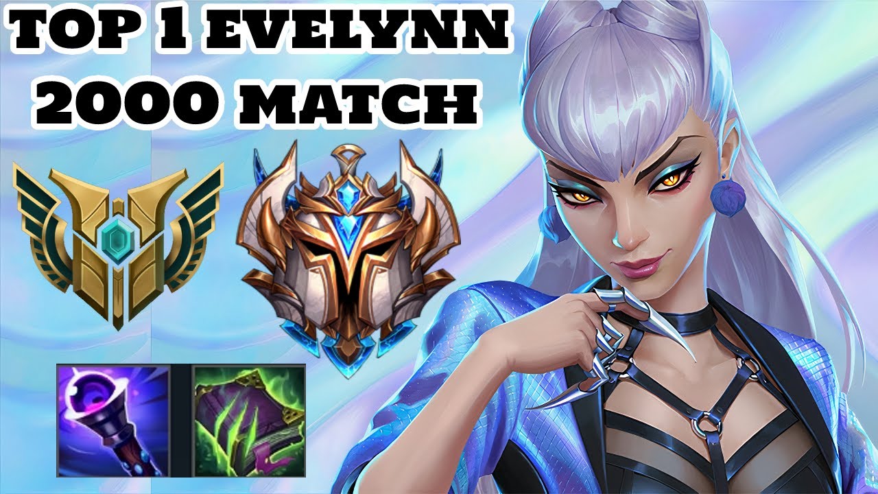 wild rift evelynn - Top 1 evelynn 2000 match Best build evelynn ...