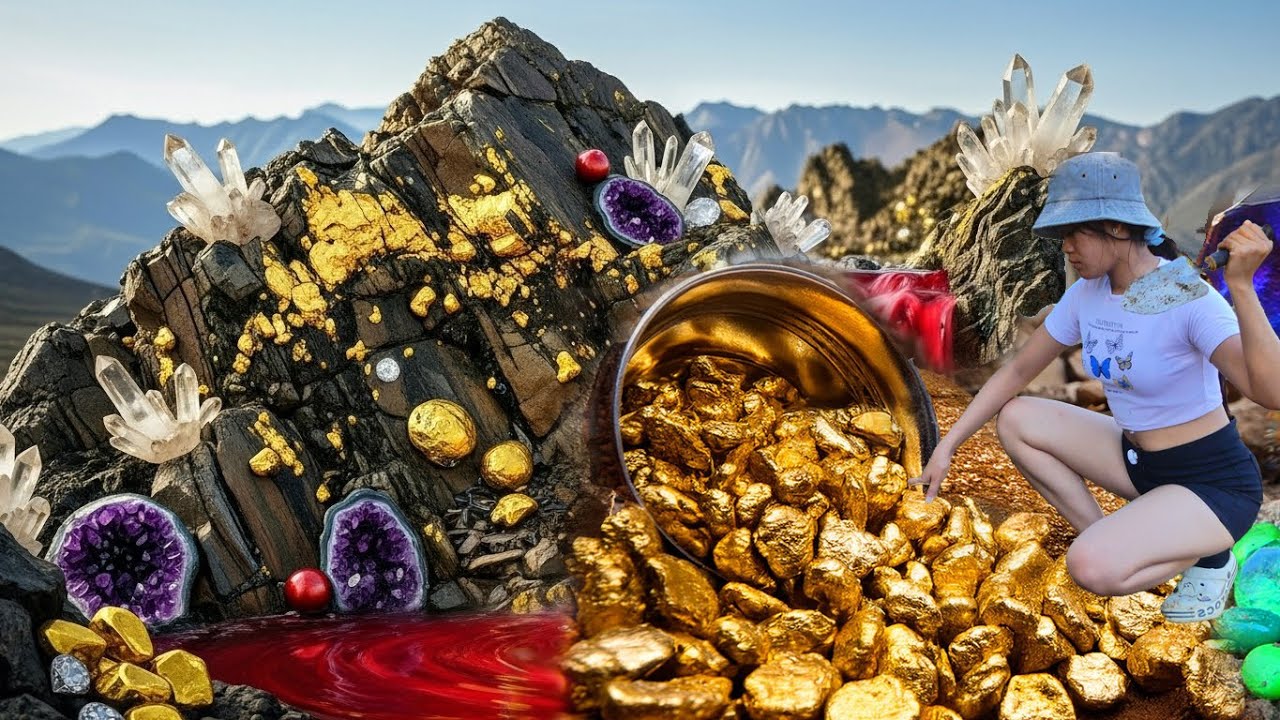 Amazing treasure hunt moments from around the world! - YouTube
