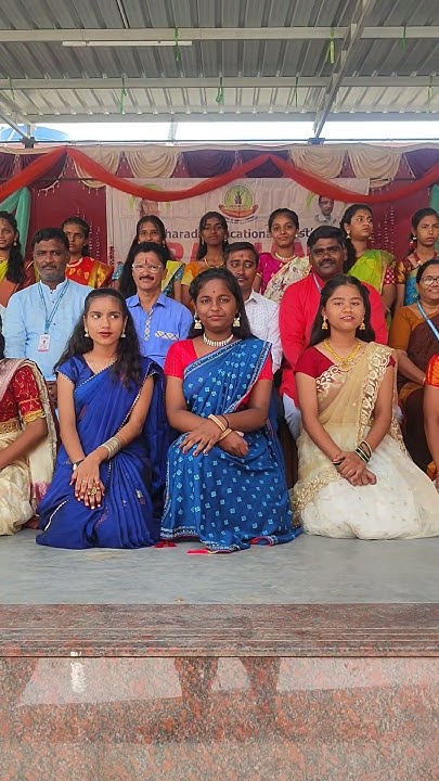 with 8th standard students - YouTube