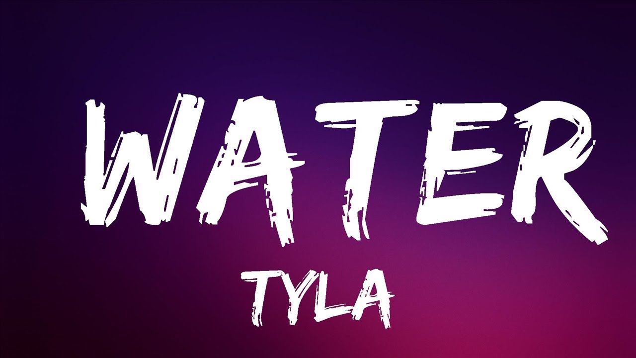 Tyla - Water | Lyrics Video (Official) - YouTube