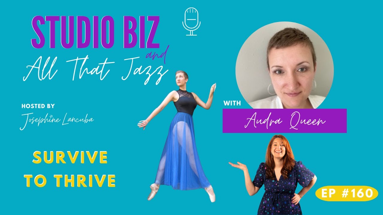 160: Survive to Thrive with Audra Queen - YouTube