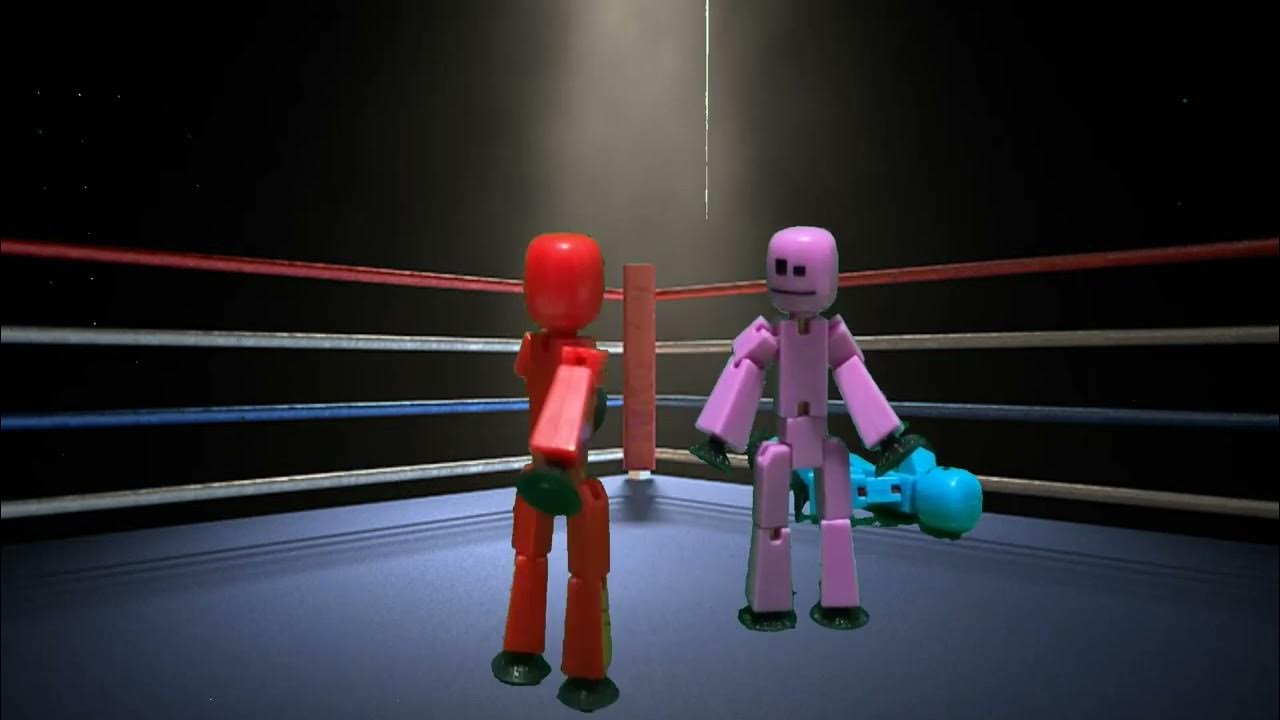 STIKBOT BATTLE part 2 - YouTube