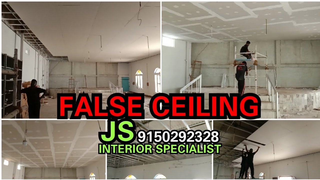 false ceiling | church false ceiling | gypsum false ceiling | js ...