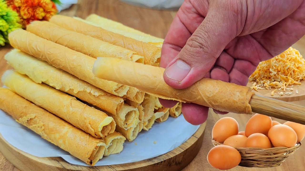 RESEP BARU... KUE SEMPRONG KEJU : : ENAK NYA TAK TERBANTAH KAN - YouTube