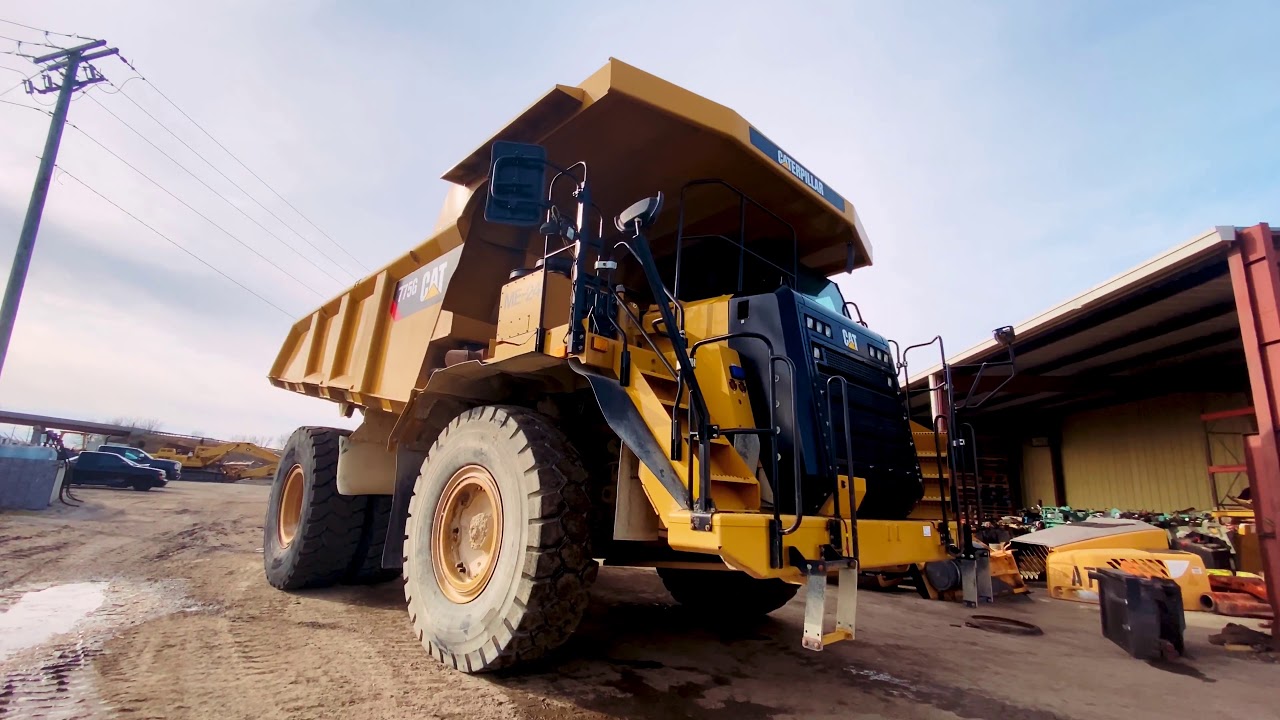 Midwest Industrial Weekly Exclusive - Caterpillar 775G Arrival Preview ...