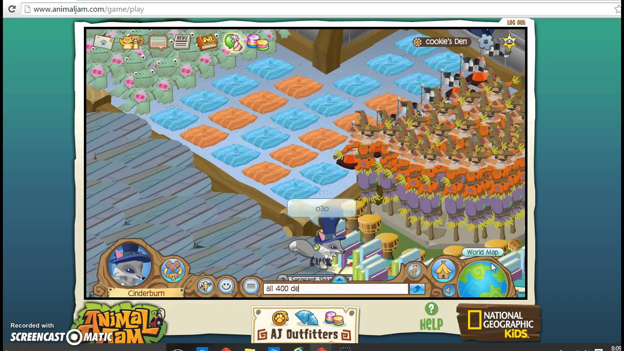 Animal Jam SOOO MANY DEN BETAS!!!!!!!!!!!! - YouTube