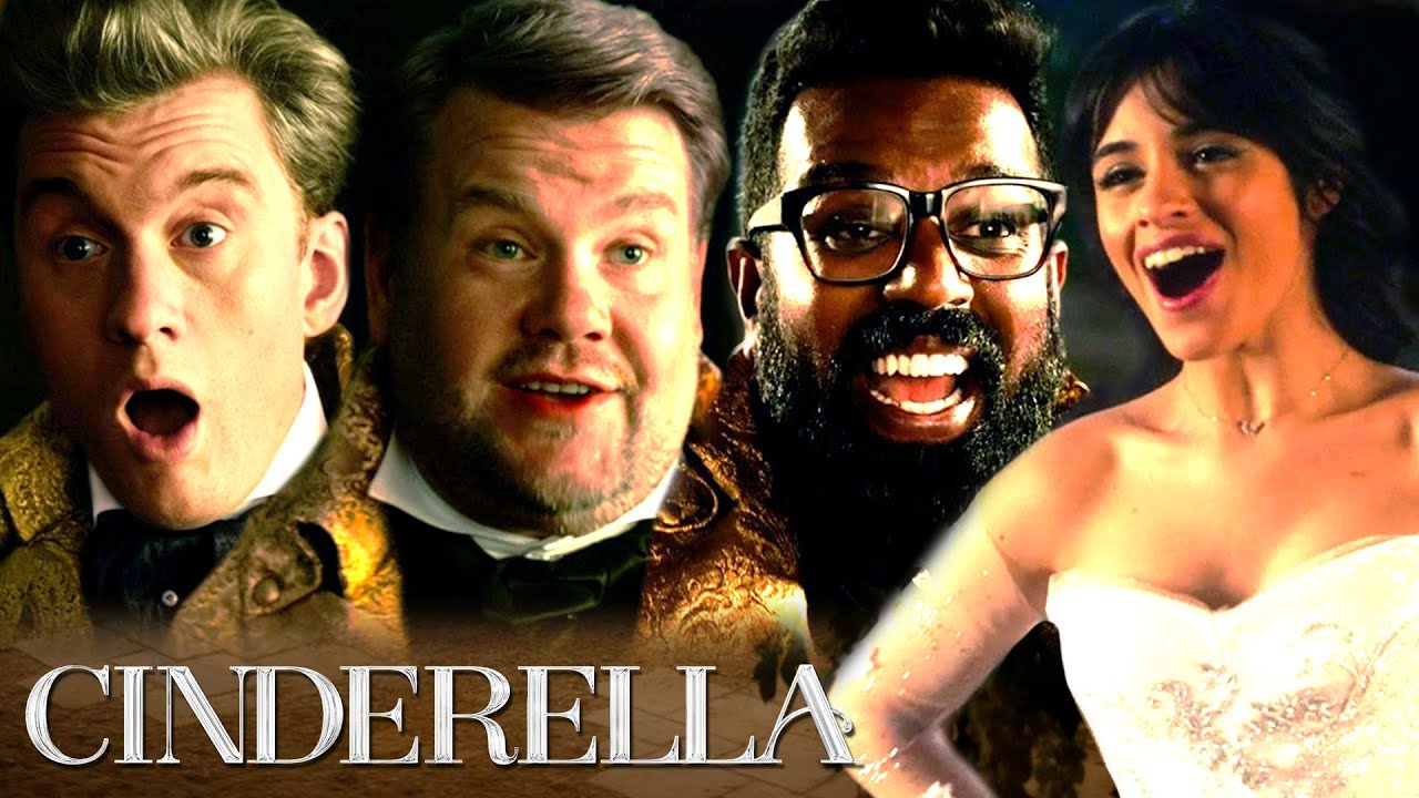 James Corden, James Acaster & Romesh Ranganathan Turn Into Camila ...