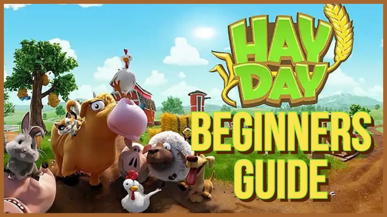 How to Play Hay Day For Beginners 2023? HayDay Tutorial (FULL GUIDE) - YouTube