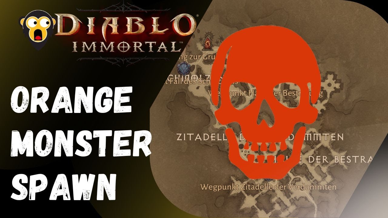Diablo Immortal Gibt es hier besonders viel Orange Elite Monster ...