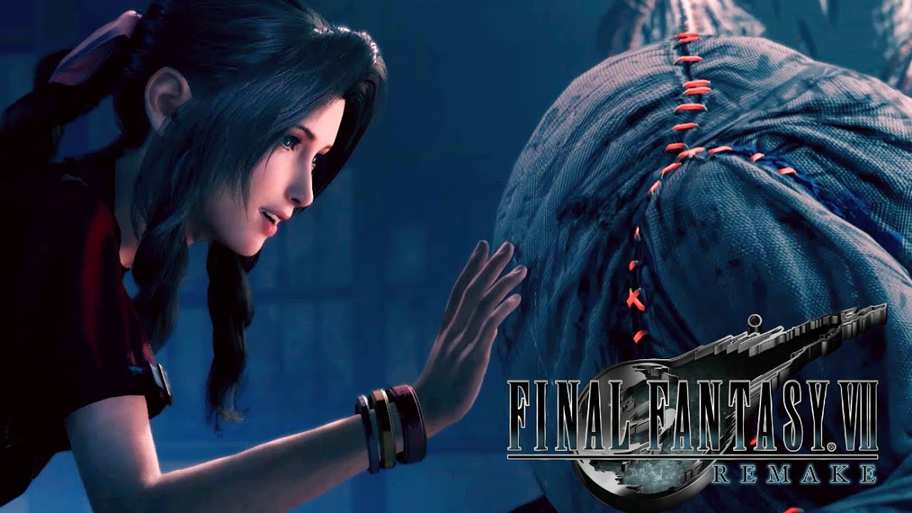 Aerith finds out The Ghosts secret identity Final Fantasy VII remake ...