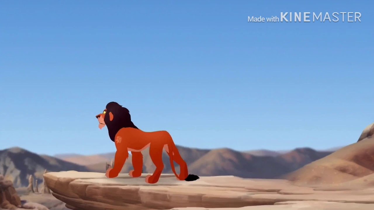 Lion Guard Scar When i led the guard song [FULL QUALITY] high volume ...