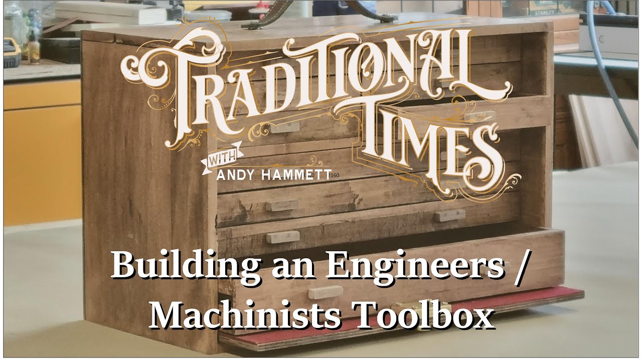 8. Building an Engineers / Machinists Toolbox - YouTube