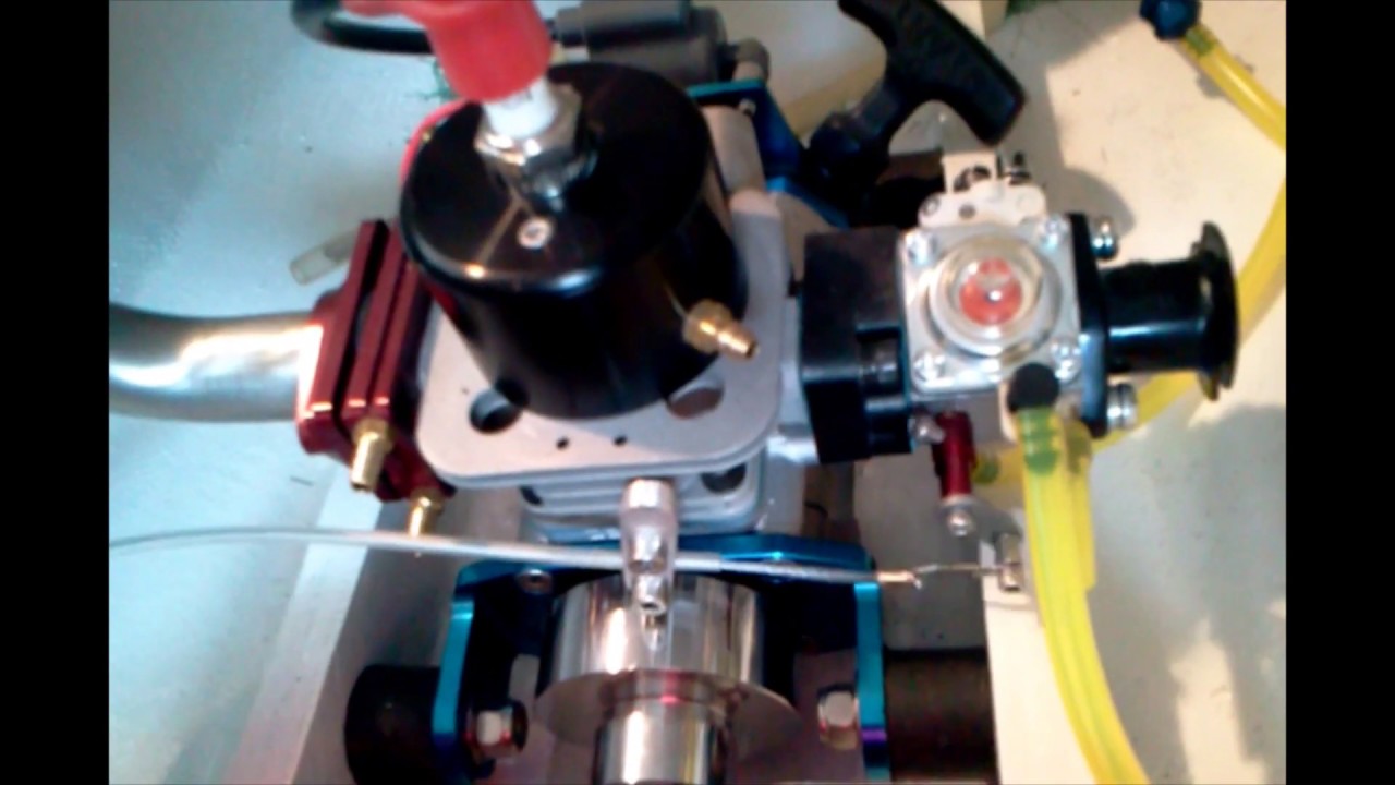 Quick look at my Dumas 55inch Scarab RC boat - YouTube