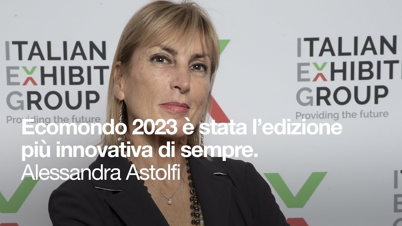 Intervista ad Alessandra Astolfi, Global exhibition director Green ...