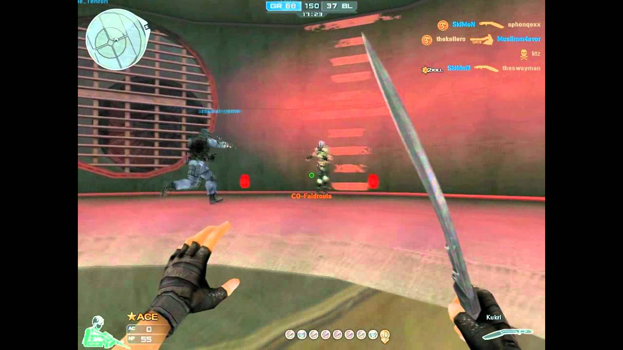 Crossfire Pro Knife Game :) - YouTube