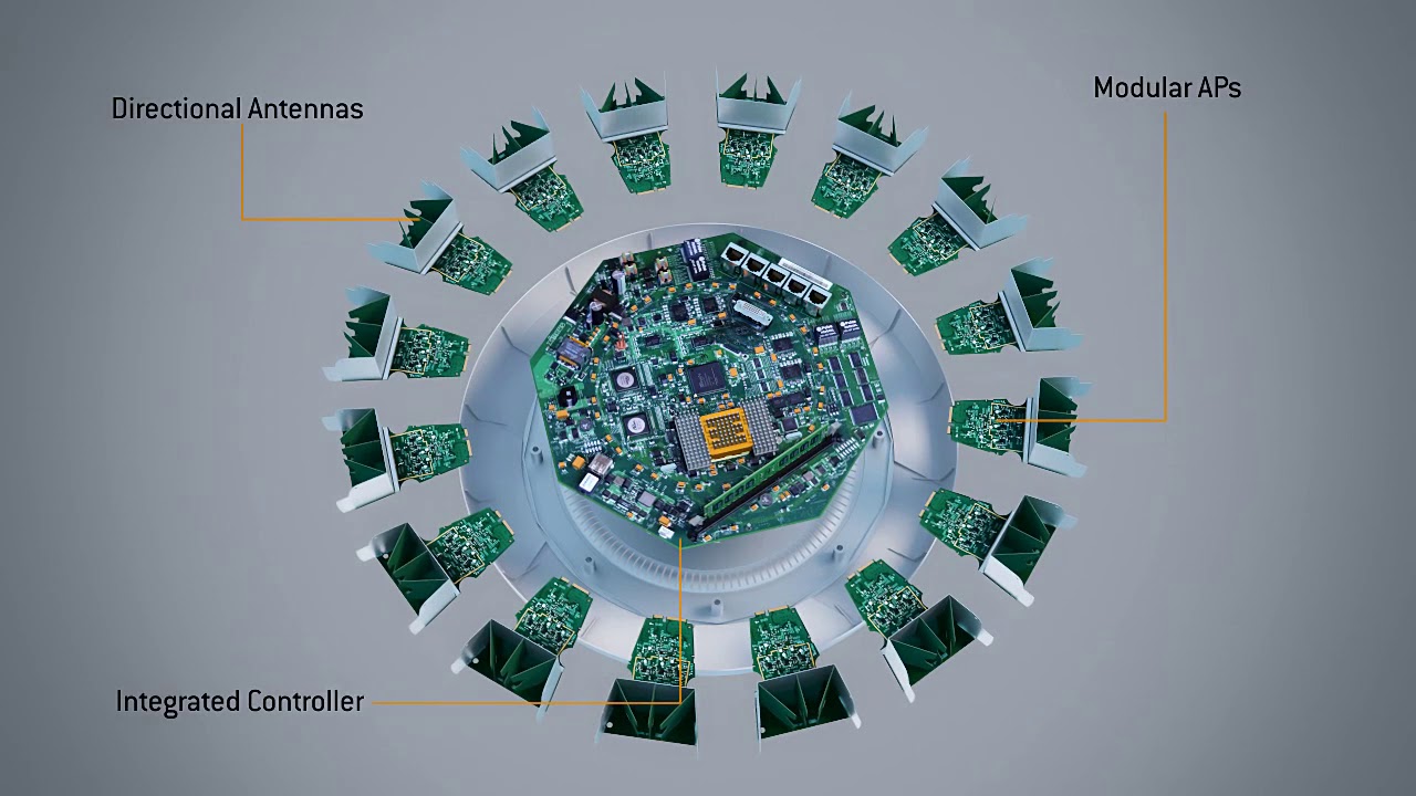 Wireless Router 3D Animation - PacificomMultimedia - YouTube