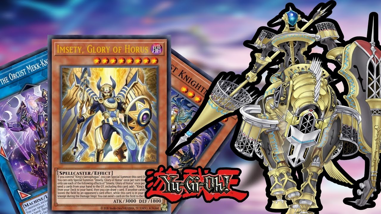 1 ST ORCUST HORUS RETURN - DECK PROFILE + COMBO TUTORIAL (Post Battles ...