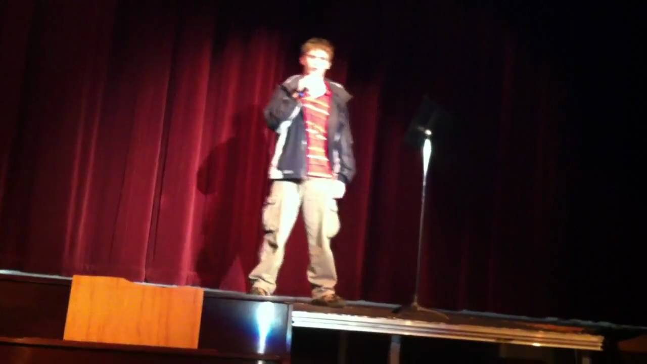Talent Show - Voice Impressions (Joe Cheney) Timberline 2011 - YouTube
