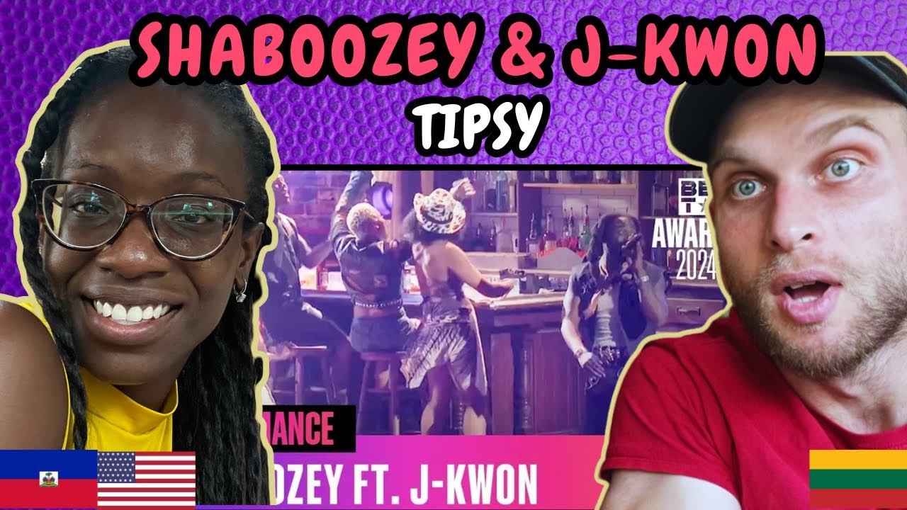 REACTION TO Shaboozey & J-KWON - Live Performance at the BET Awards ...