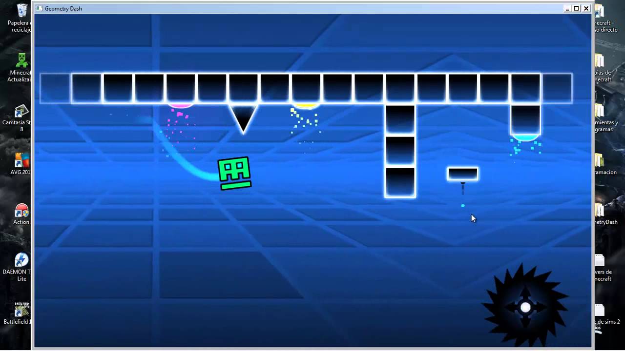 Geometry Dash | Monster Meg y dia (en construcción) - YouTube