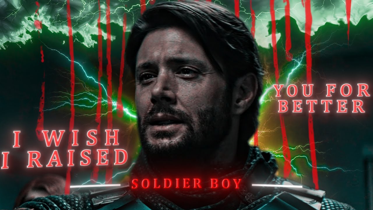 Could've Raised You- ("The Boys")"Soldier Boy" Edit | Lady Gaga ...