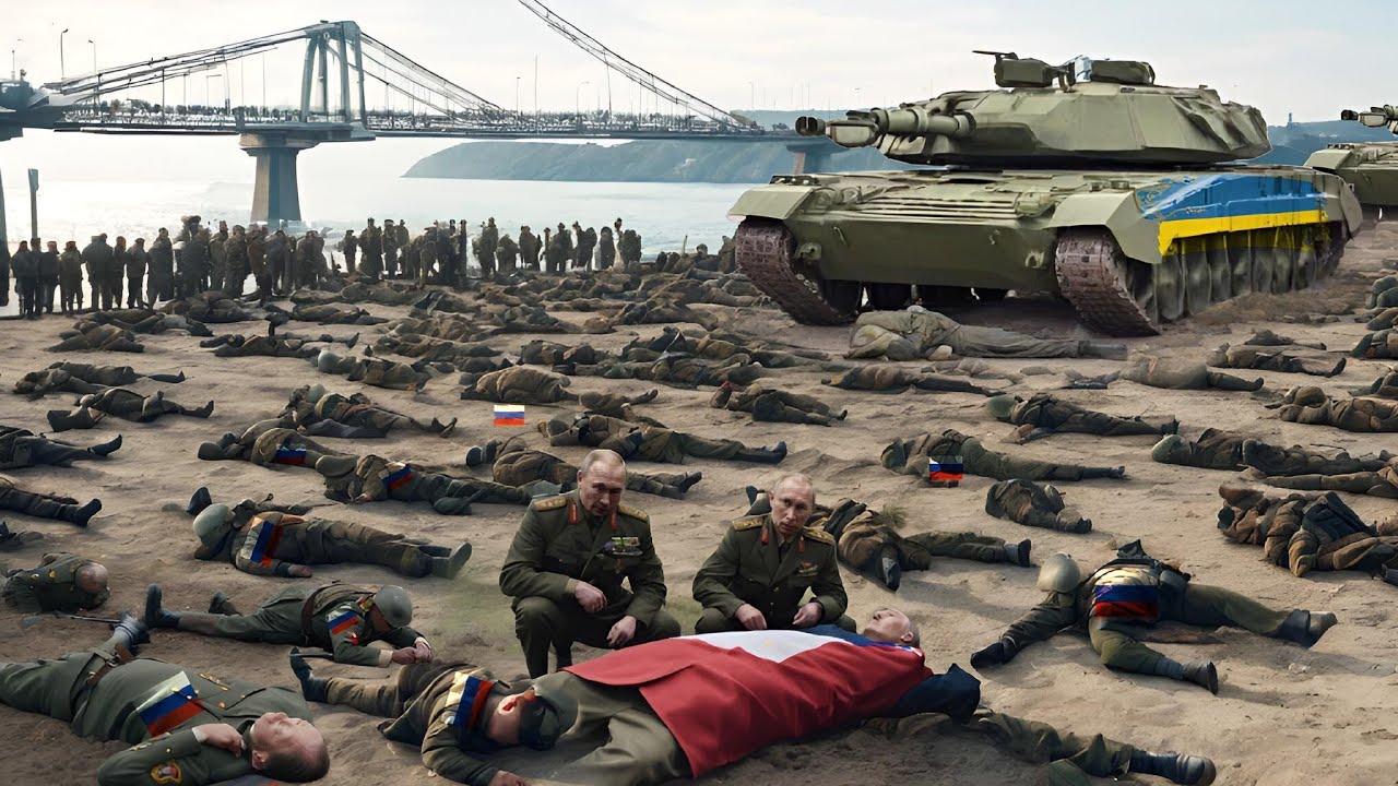 HAPPENING TODAY FEBRUARY 11TH! US and Ukraine Bombard 6500 Russian ...