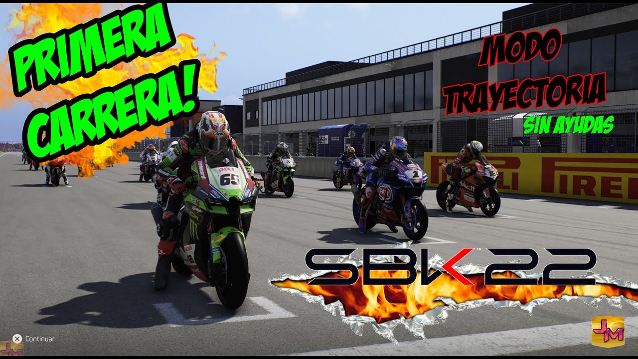 SBK 22 #2 | Primera Carrera en Aragón ¡Vaaamos! - YouTube